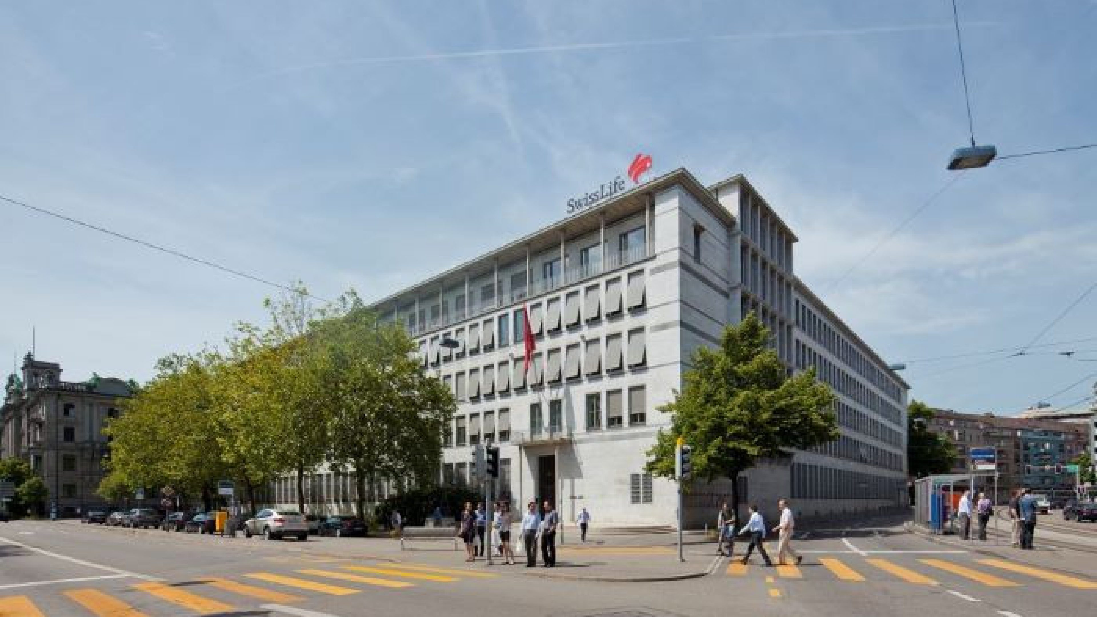 Photos of the Headquarters in Zurich – Swiss Life Group