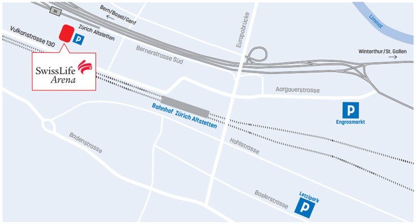 Swiss Life Arena – Swiss Life Group